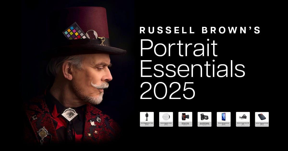 Russell Brown: Portraits 2025